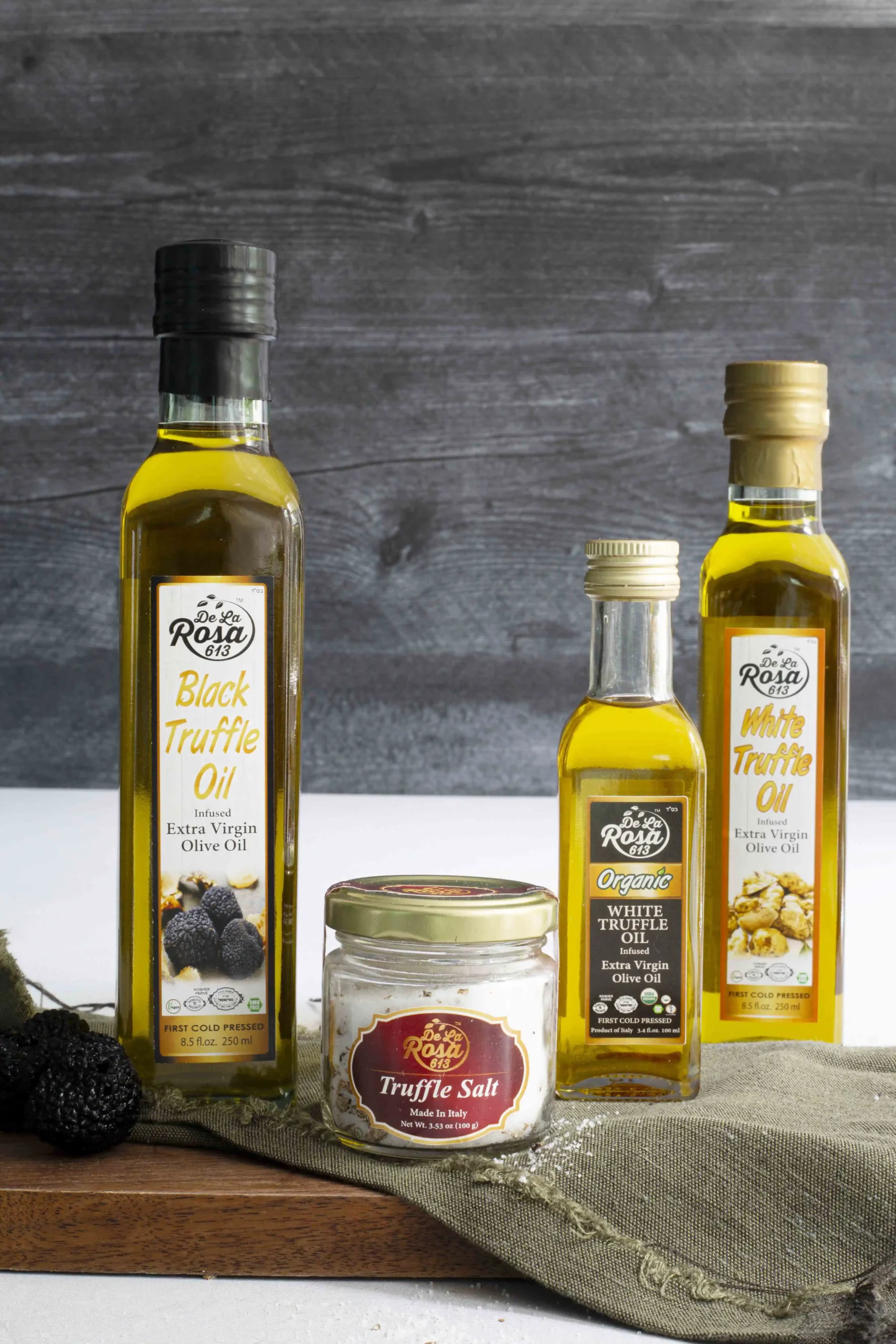 Buy Black Truffle Oil - Black Truffle Flavoring | De La Rosa