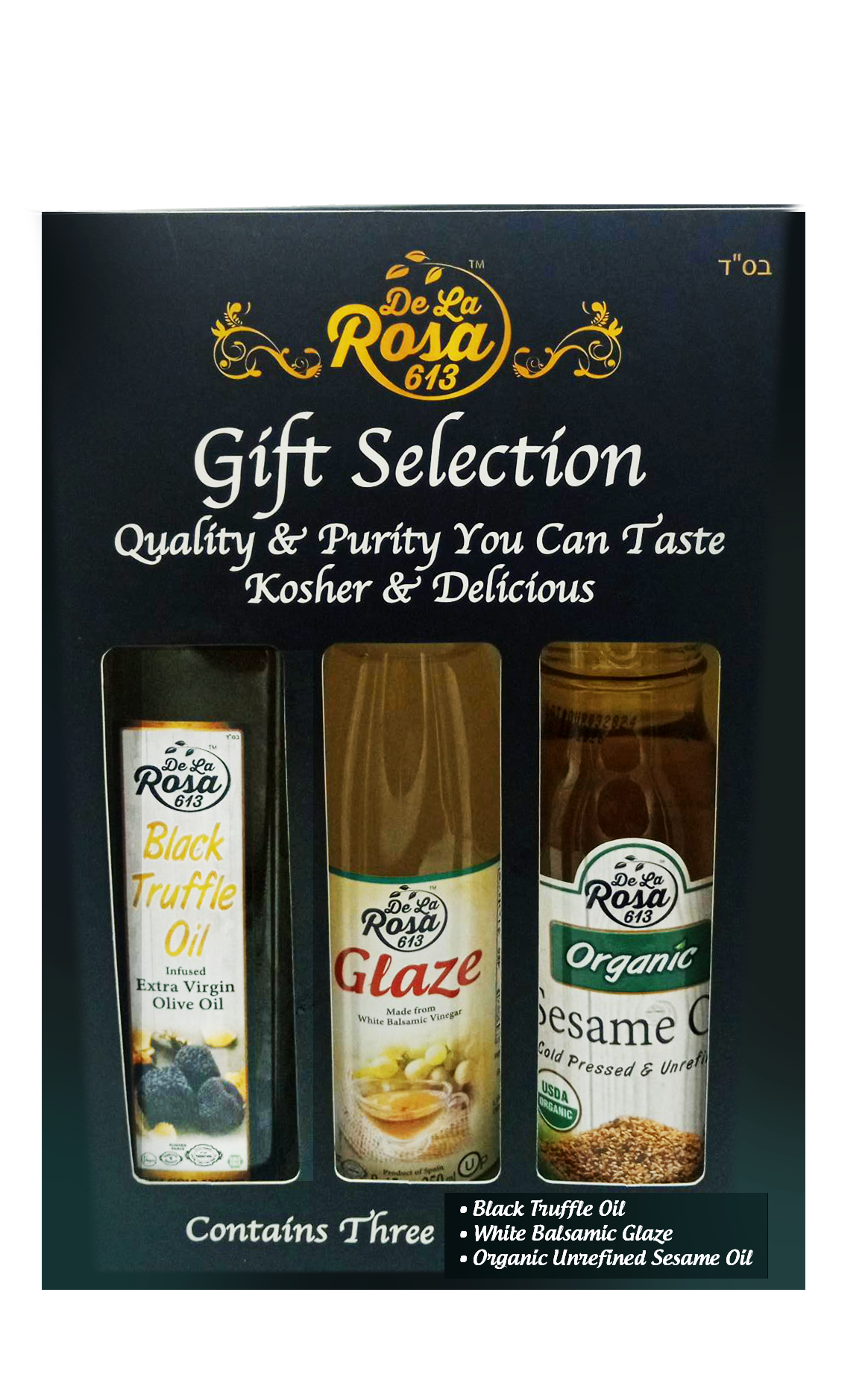 Delarosa613 | Premium Black Truffle Oil White Glaze & Organic Unrefined ...